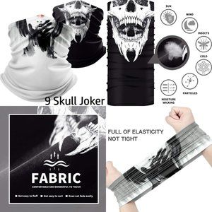 Other | 2 Pcs Summer Cooling Neck Gaiter Magic Scarves | Poshmark